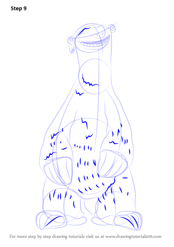 How to Draw Milton from Ice Age (Ice Age) Step by Step ...