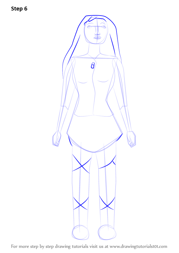 How to Draw Nadia from Ice Age (Ice Age) Step by Step ...