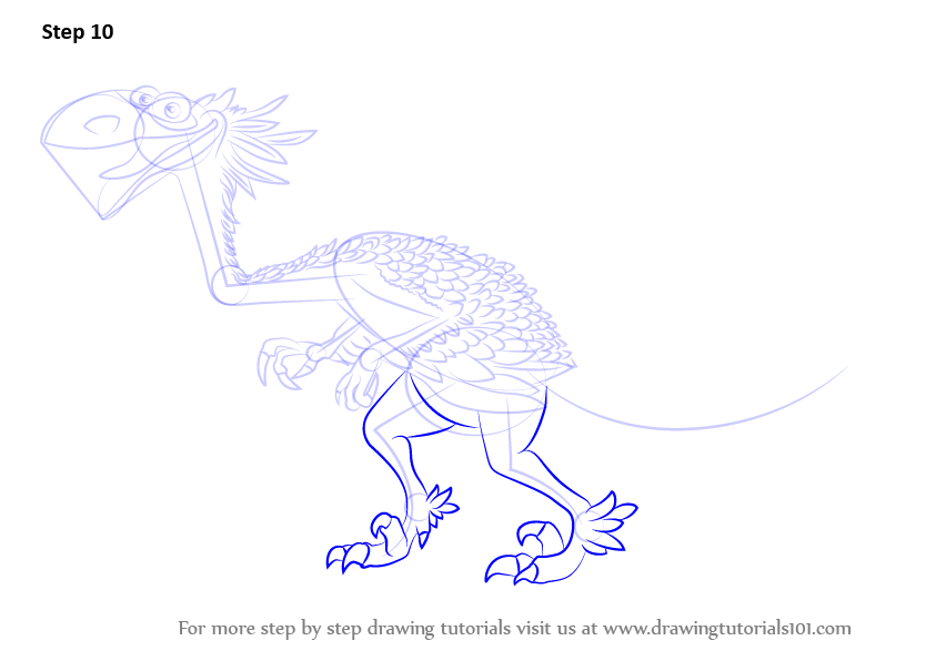How to Draw Roger from Ice Age (Ice Age) Step by Step ...