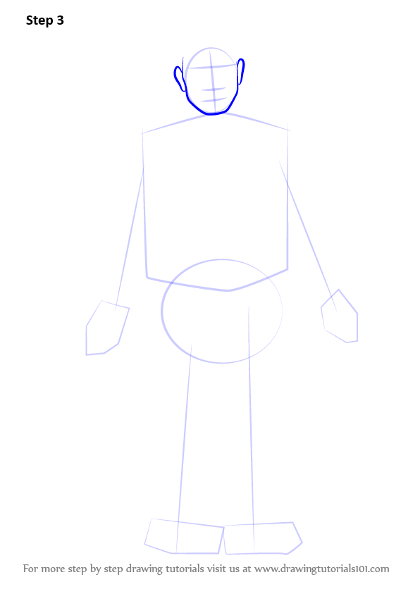 How to Draw Runar from Ice Age (Ice Age) Step by Step ...