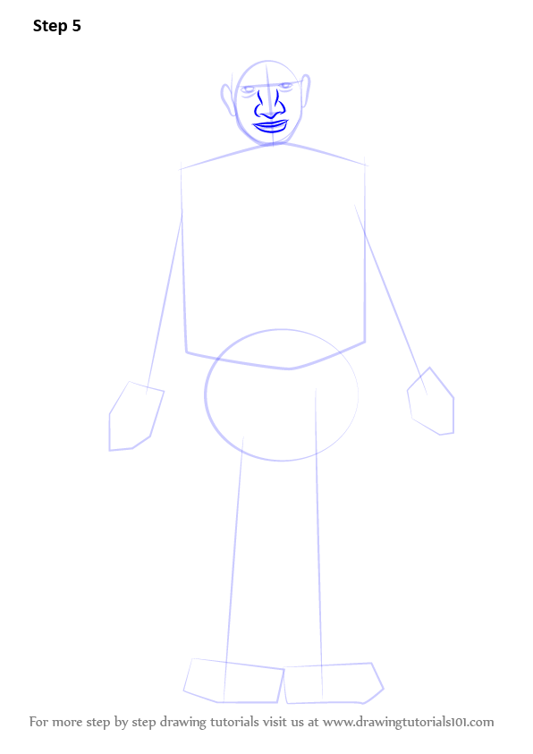How to Draw Runar from Ice Age (Ice Age) Step by Step ...