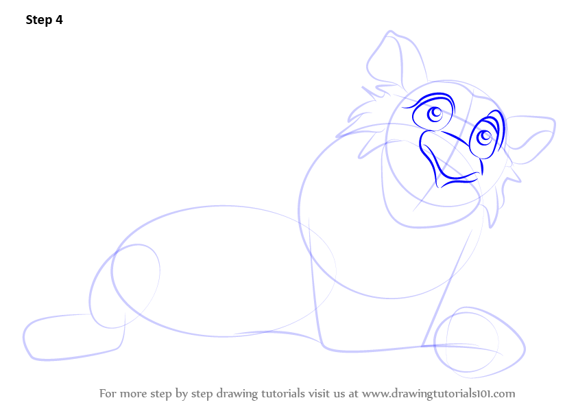 How to Draw Zeke from Ice Age (Ice Age) Step by Step ...