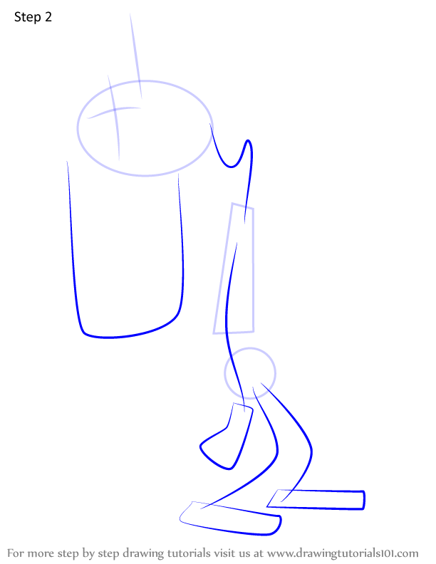 How to Draw Ennui from Inside Out 2 (Inside Out 2) Step by Step | DrawingTutorials101.com