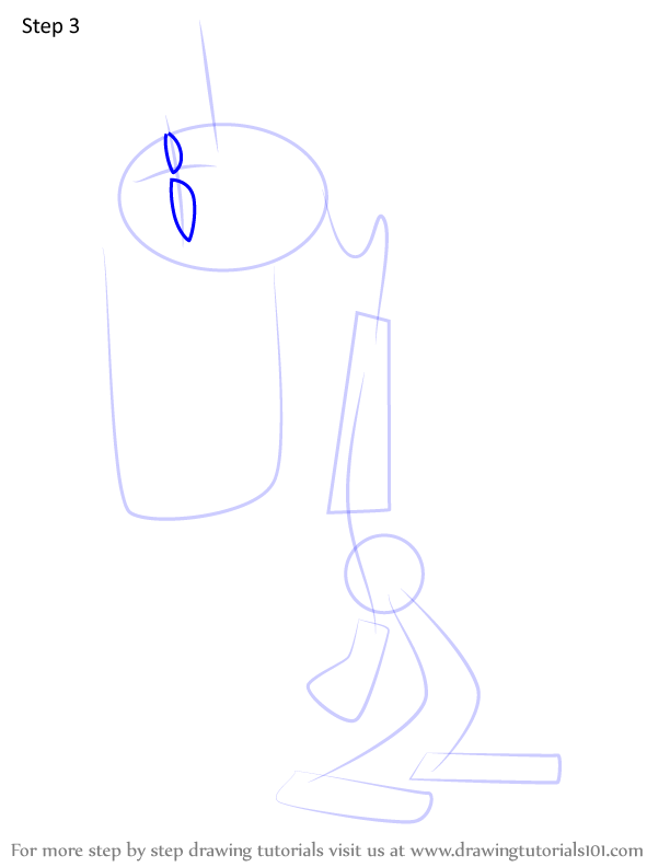 How to Draw Ennui from Inside Out 2 (Inside Out 2) Step by Step ...