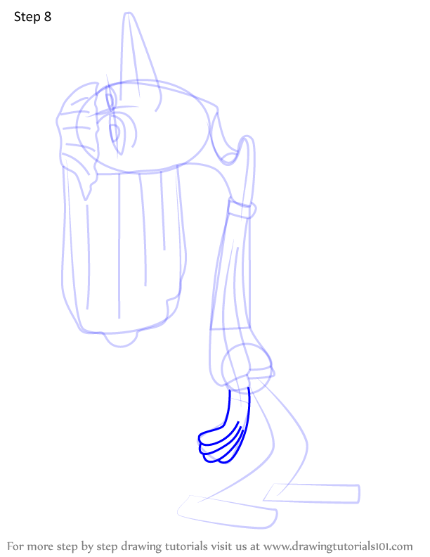 How to Draw Ennui from Inside Out 2 (Inside Out 2) Step by Step ...