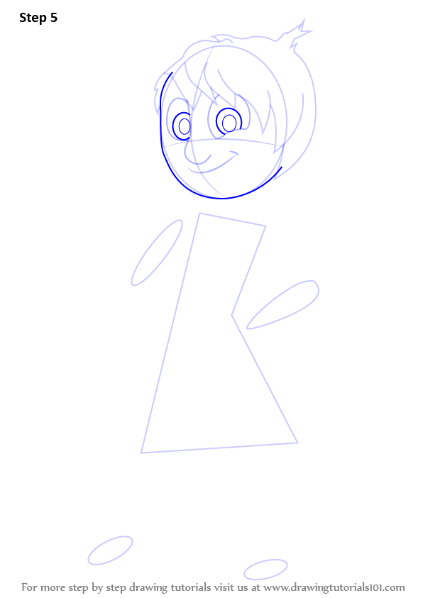 How to Draw Joy from Inside Out (Inside Out) Step by Step ...