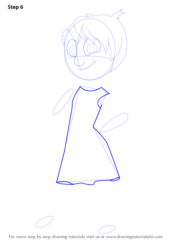 How to Draw Joy from Inside Out (Inside Out) Step by Step ...