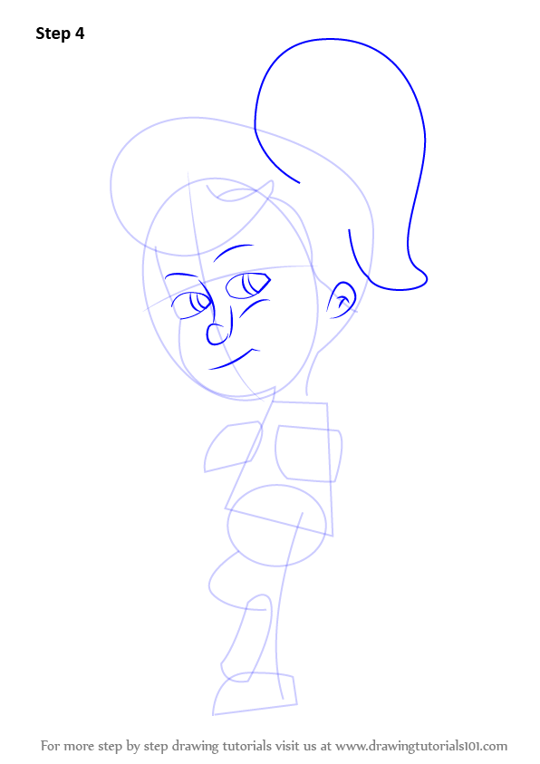How to Draw Cindy Vortex from Jimmy Neutron Boy Genius (Jimmy Neutron ...