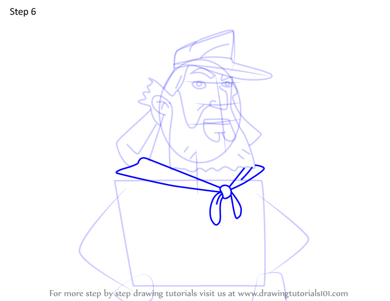 How to Draw Ashton Philips from Jumanji (Jumanji) Step by Step ...