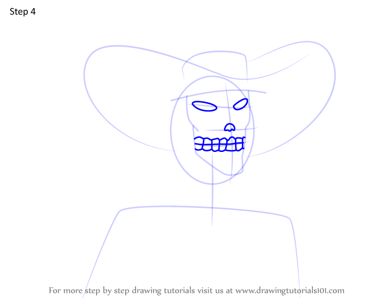 How to Draw Stalker from Jumanji (Jumanji) Step by Step ...