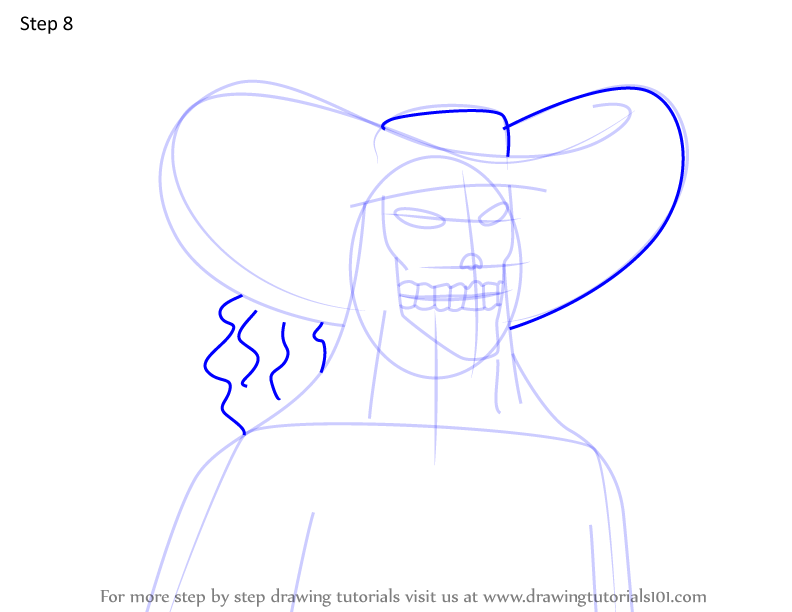 How to Draw Stalker from Jumanji (Jumanji) Step by Step ...