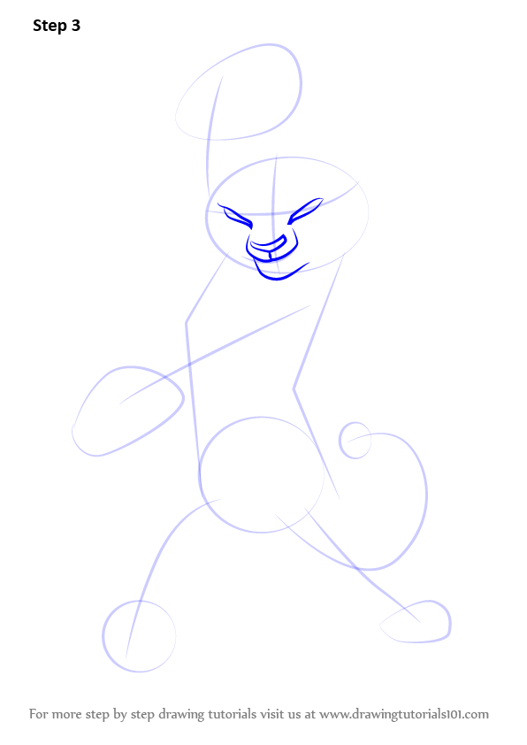 How to Draw Tigress from Kung Fu Panda 3 (Kung Fu Panda 3) Step by Step ...