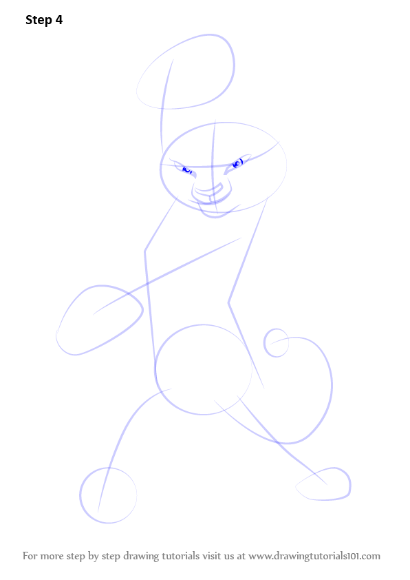 How to Draw Tigress from Kung Fu Panda 3 (Kung Fu Panda 3) Step by Step ...