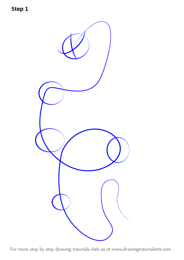 How to Draw Viper from Kung Fu Panda 3 (Kung Fu Panda 3) Step by Step ...