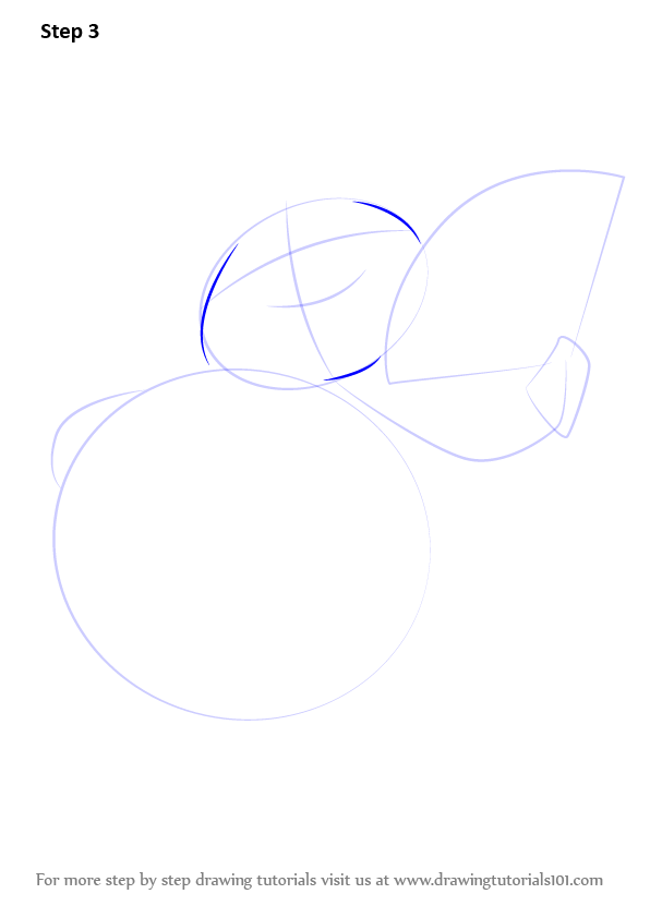 How to Draw Mei Mei from Kung Fu Panda 3 (Kung Fu Panda 3) Step by Step ...