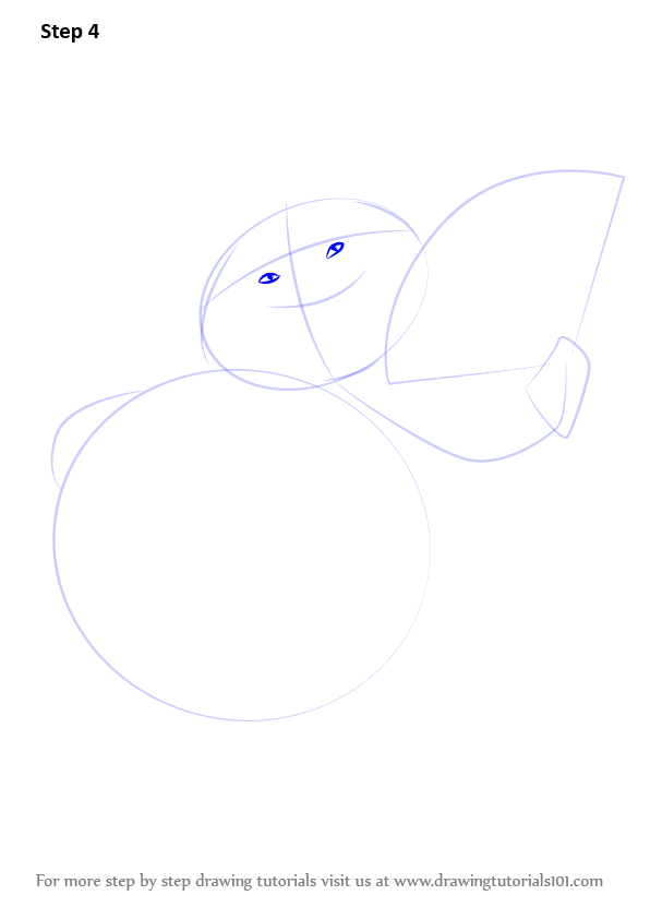 How to Draw Mei Mei from Kung Fu Panda 3 (Kung Fu Panda 3) Step by Step ...