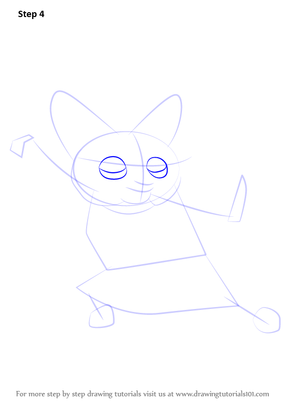 How to Draw Shifu from Kung Fu Panda 3 (Kung Fu Panda 3) Step by Step ...