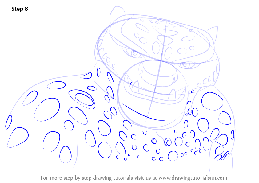 Kung Fu Panda Coloring Pages Tai Lung Kung Fu Panda #13 (Animation