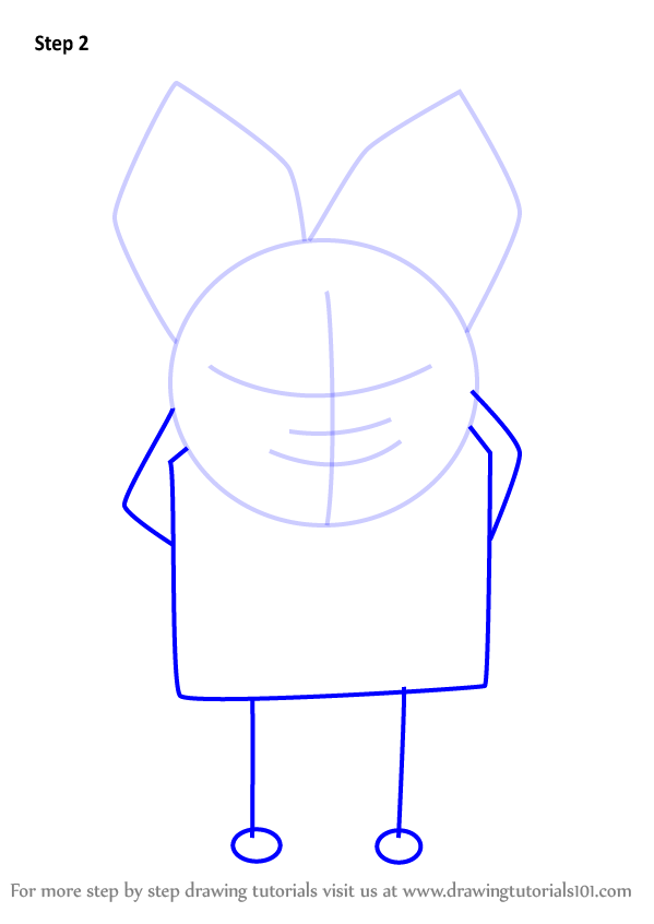 How to Draw Master Junjie from Kung Fu Panda (Kung Fu Panda) Step by ...