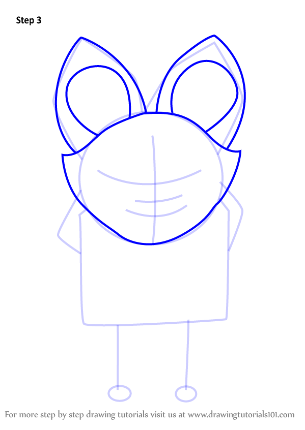 How to Draw Master Junjie from Kung Fu Panda (Kung Fu Panda) Step by ...