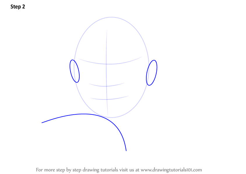 How to Draw Nani Pelekai from Lilo and Stitch (Lilo & Stitch) Step by ...