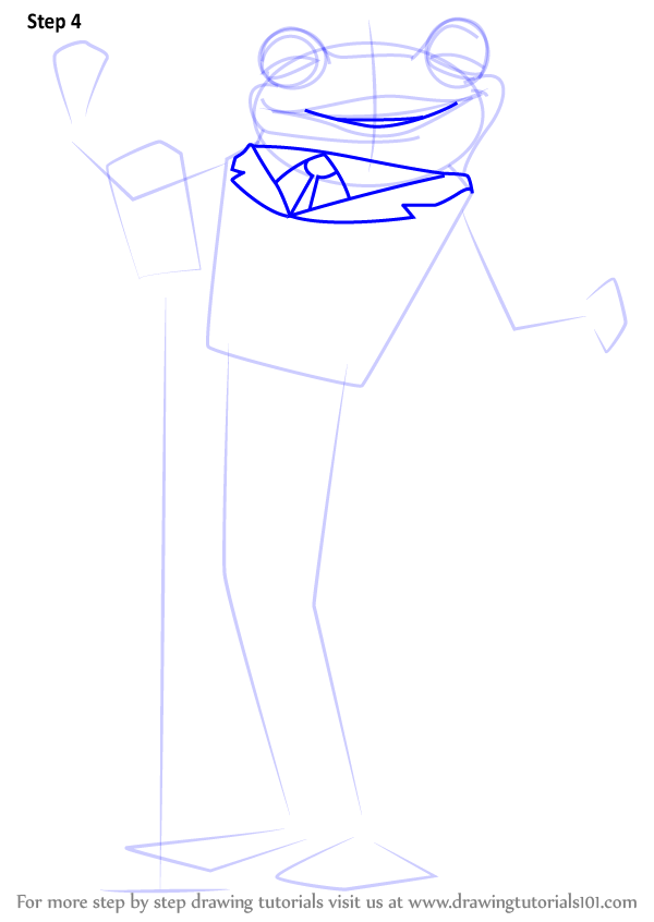 How to Draw Frankie from Meet the Robinsons (Meet the Robinsons) Step ...