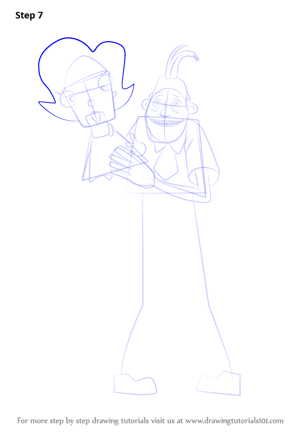 How to Draw Fritz Robinson from Meet the Robinsons (Meet the Robinsons ...