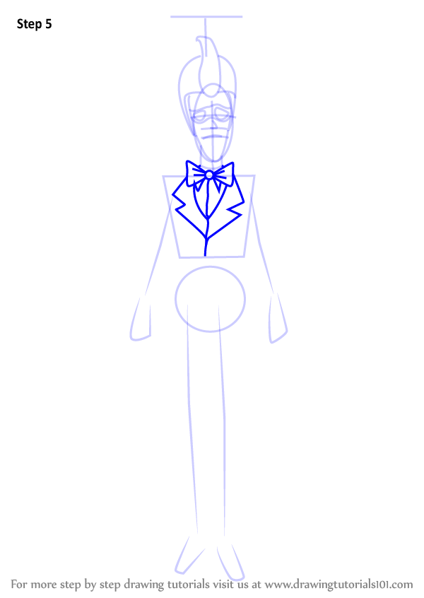 How to Draw Laszlo Robinson from Meet the Robinsons (Meet the Robinsons ...