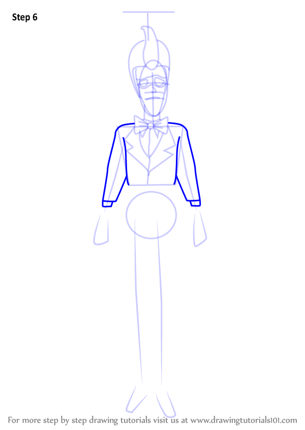 How to Draw Laszlo Robinson from Meet the Robinsons (Meet the Robinsons ...