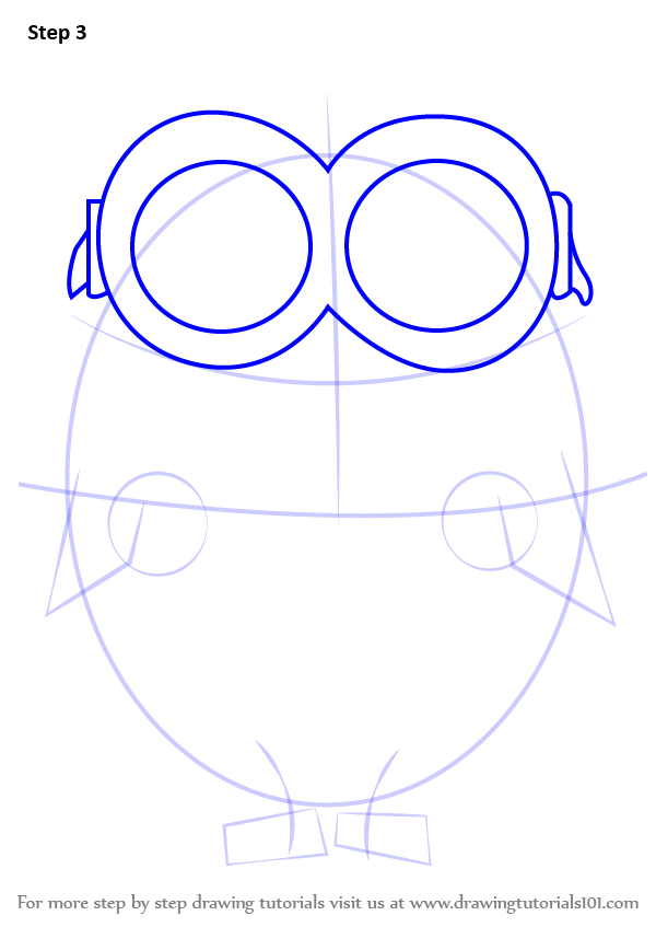 Minions Drawing In Pencil