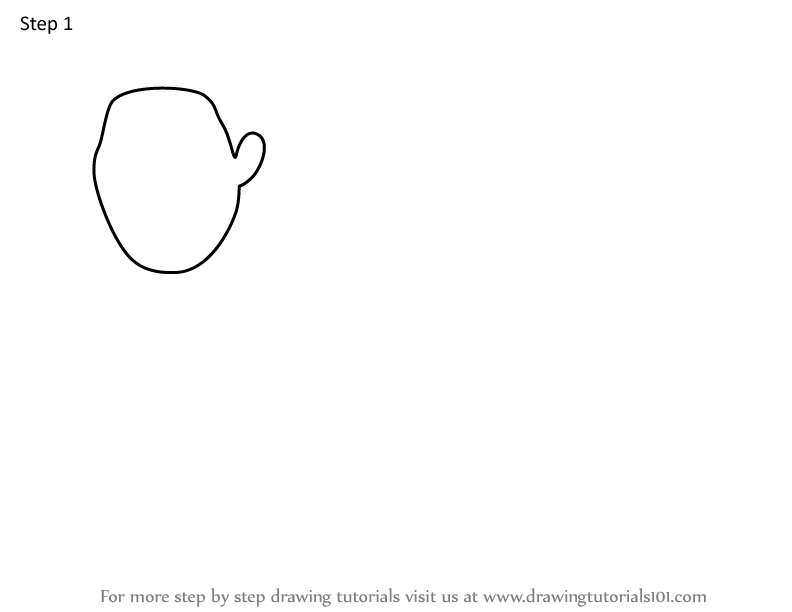 How to Draw Moni from Moana 2 (Moana 2) Step by Step ...