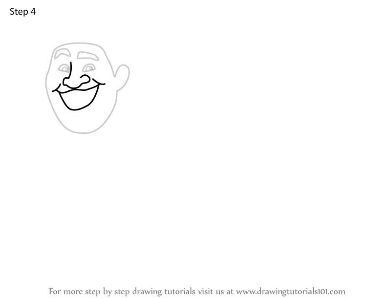 How to Draw Moni from Moana 2 (Moana 2) Step by Step ...