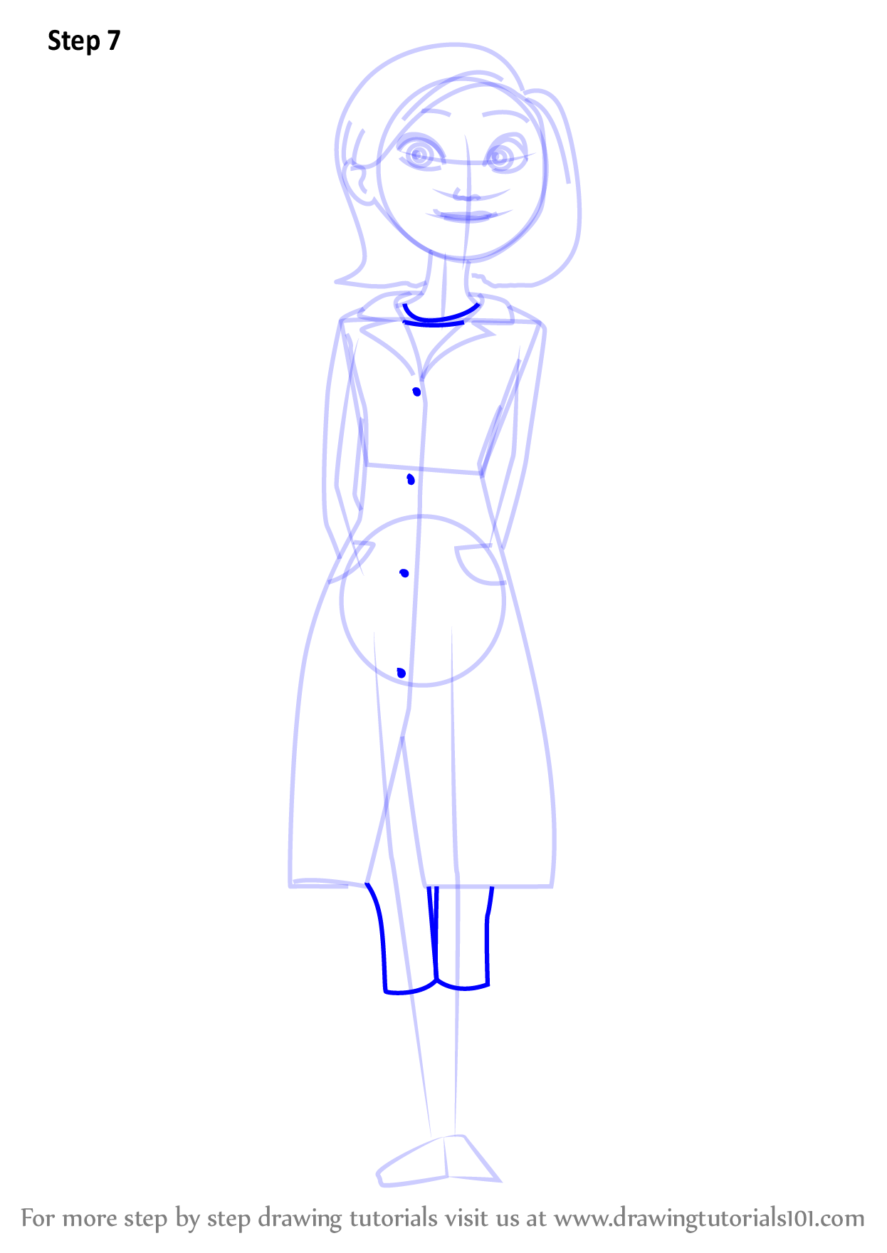 How to Draw Patty Peterson from Mr. Peabody & Sherman (Mr. Peabody ...