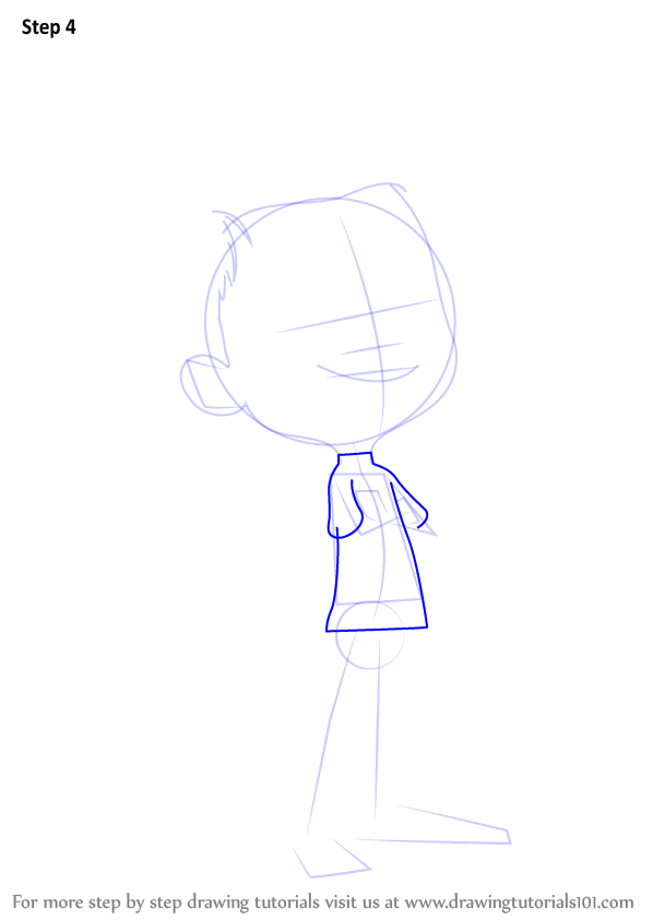 How to Draw Sherman from Mr. Peabody & Sherman (Mr. Peabody & Sherman ...