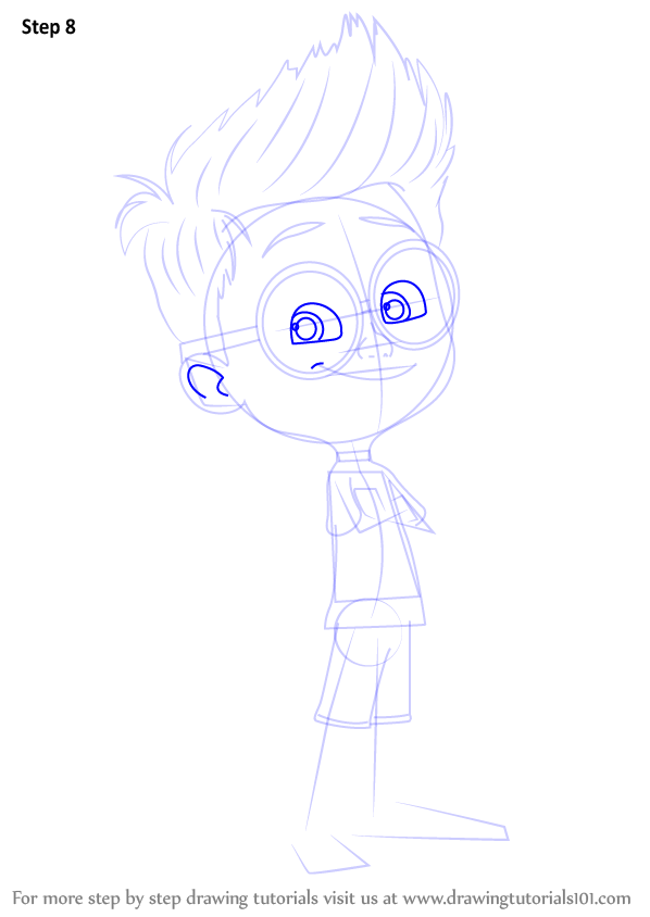 How to Draw Sherman from Mr. Peabody & Sherman (Mr. Peabody & Sherman ...