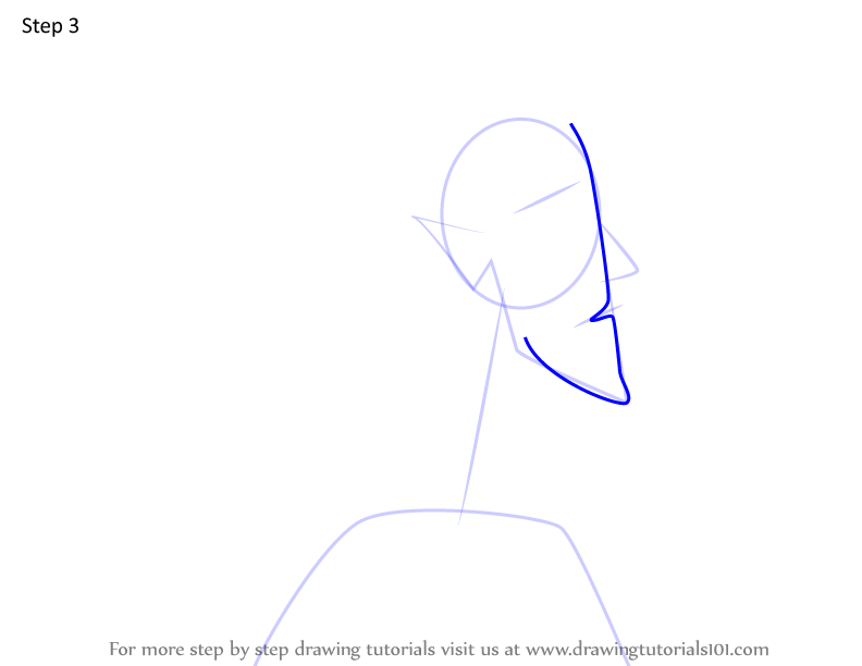 How to Draw Ambrosius Goldenloin from Nimona (Nimona) Step by Step ...