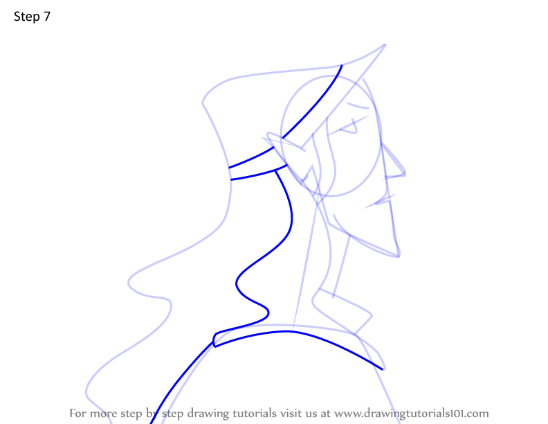 How to Draw Ambrosius Goldenloin from Nimona (Nimona) Step by Step ...