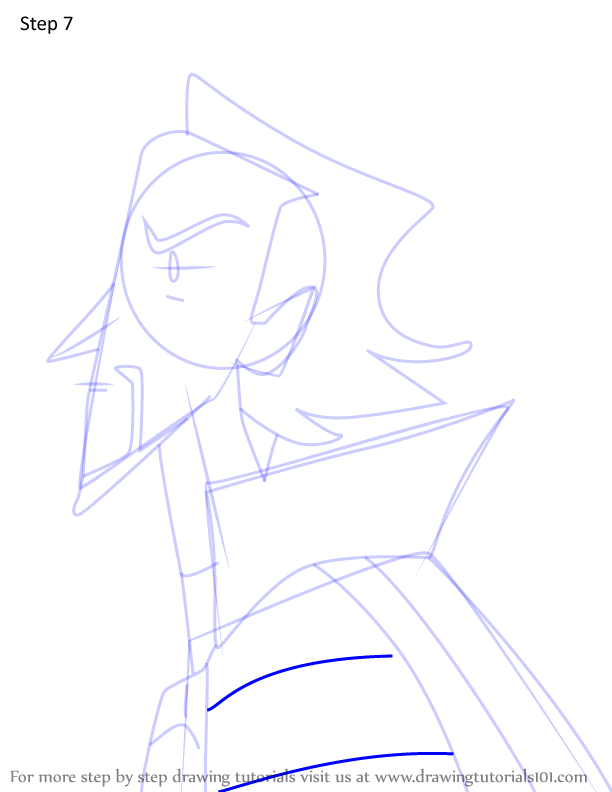 How to Draw Ballister Blackheart from Nimona (Nimona) Step by Step ...