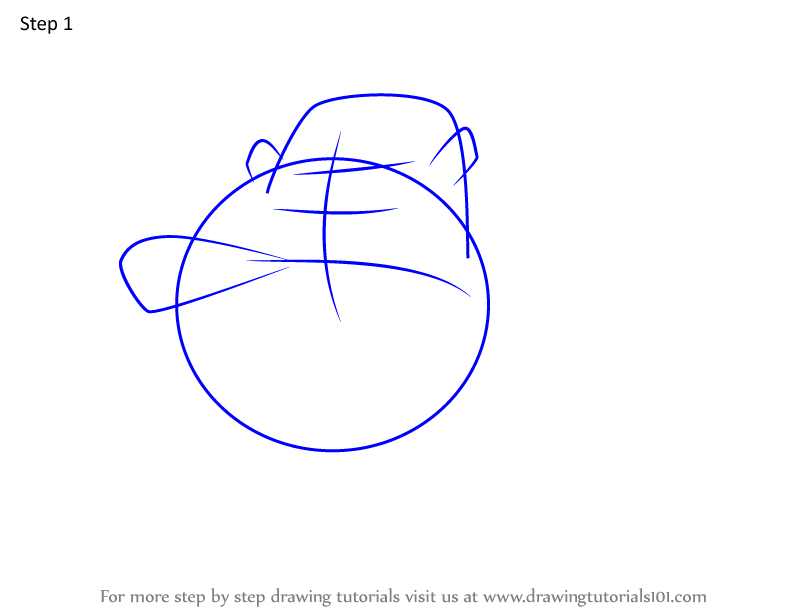 How to Draw Louie the Hot Dog Man from Oliver & Company (Oliver ...