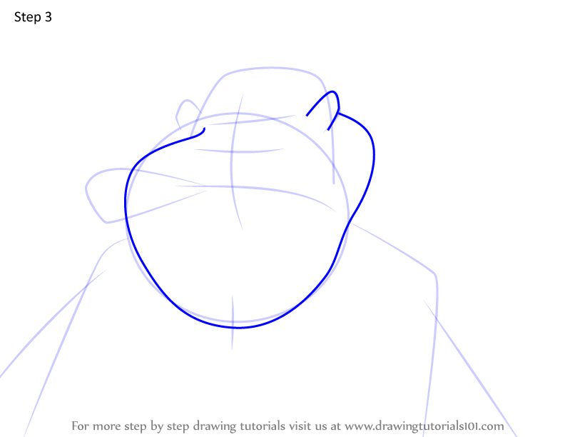 How to Draw Louie the Hot Dog Man from Oliver & Company (Oliver ...