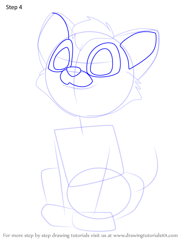 How to Draw Oliver from Oliver & Company (Oliver & Company) Step by ...