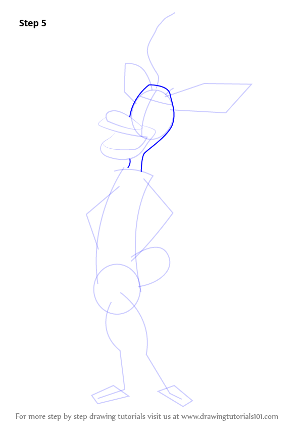 How to Draw Elliot from Open Season (Open Season) Step by Step ...