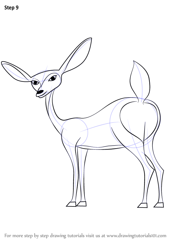 How to Draw Giselle from Open Season (Open Season) Step by Step ...