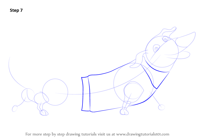How to Draw Mr. Weenie from Open Season (Open Season) Step by Step ...