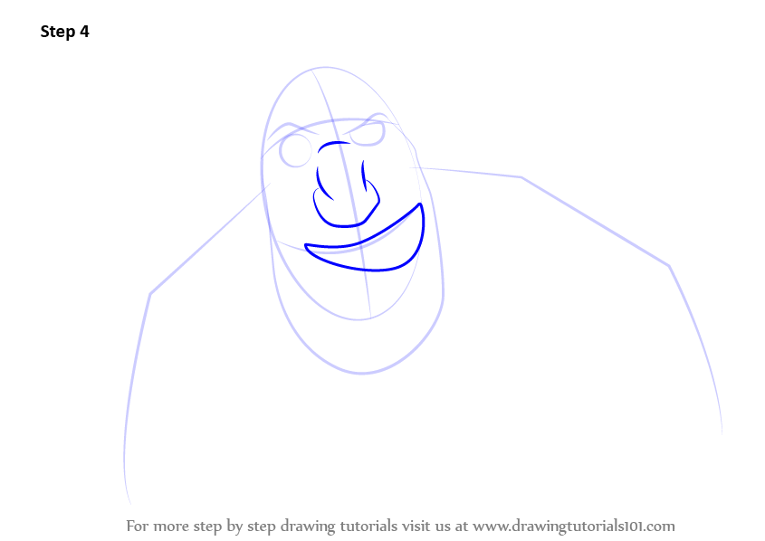 How to Draw Shaw from Open Season (Open Season) Step by Step ...