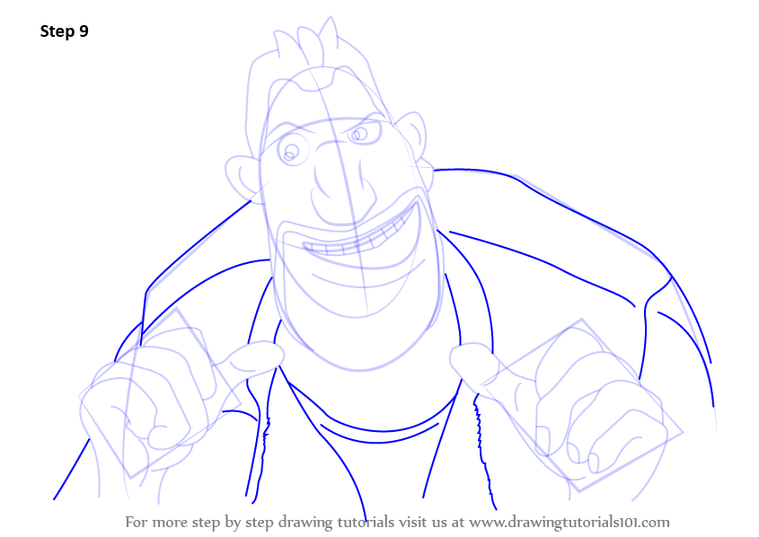How to Draw Shaw from Open Season (Open Season) Step by Step ...