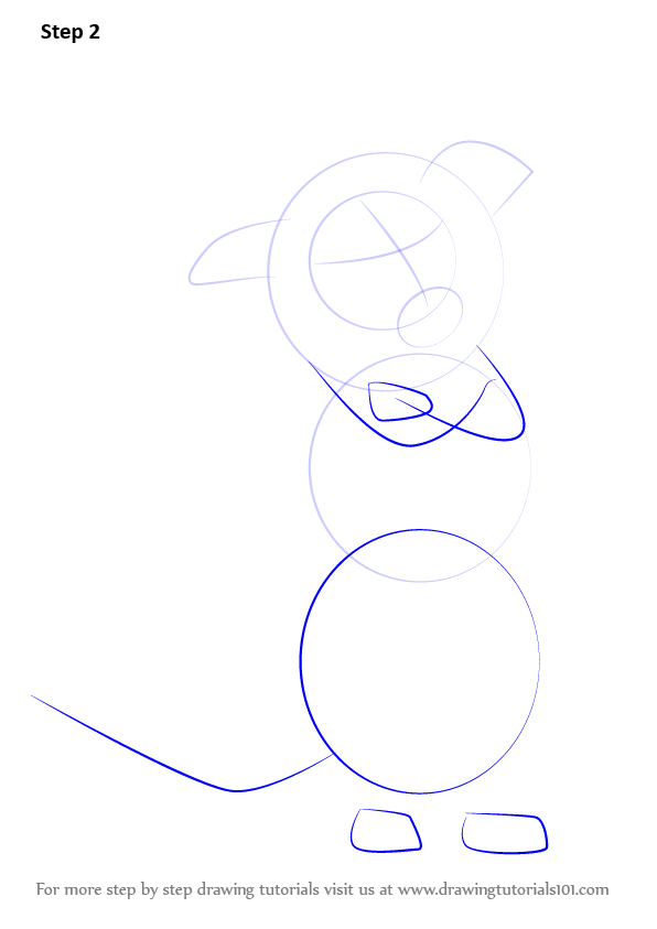 How to Draw Heather from Over the Hedge (Over the Hedge) Step by Step ...