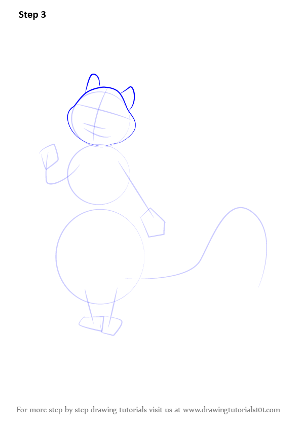 How to Draw Stella from Over the Hedge (Over the Hedge) Step by Step ...