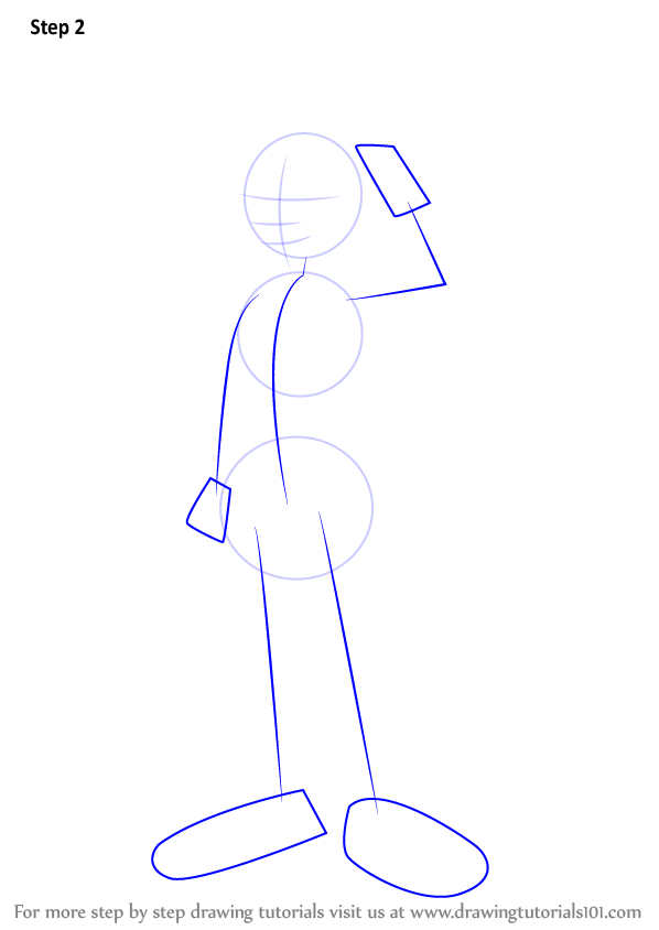 How to Draw John Darling from Peter Pan (Peter Pan) Step by Step ...