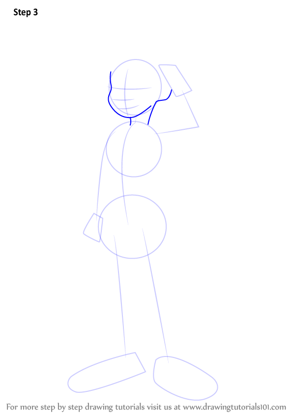 How to Draw John Darling from Peter Pan (Peter Pan) Step by Step ...